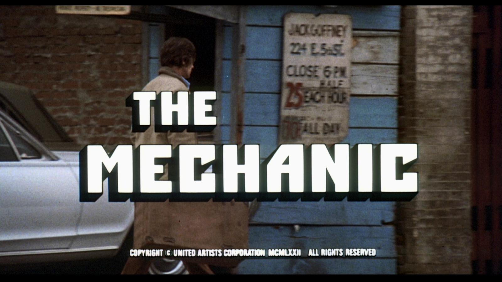 Happyotter: THE MECHANIC (1972)