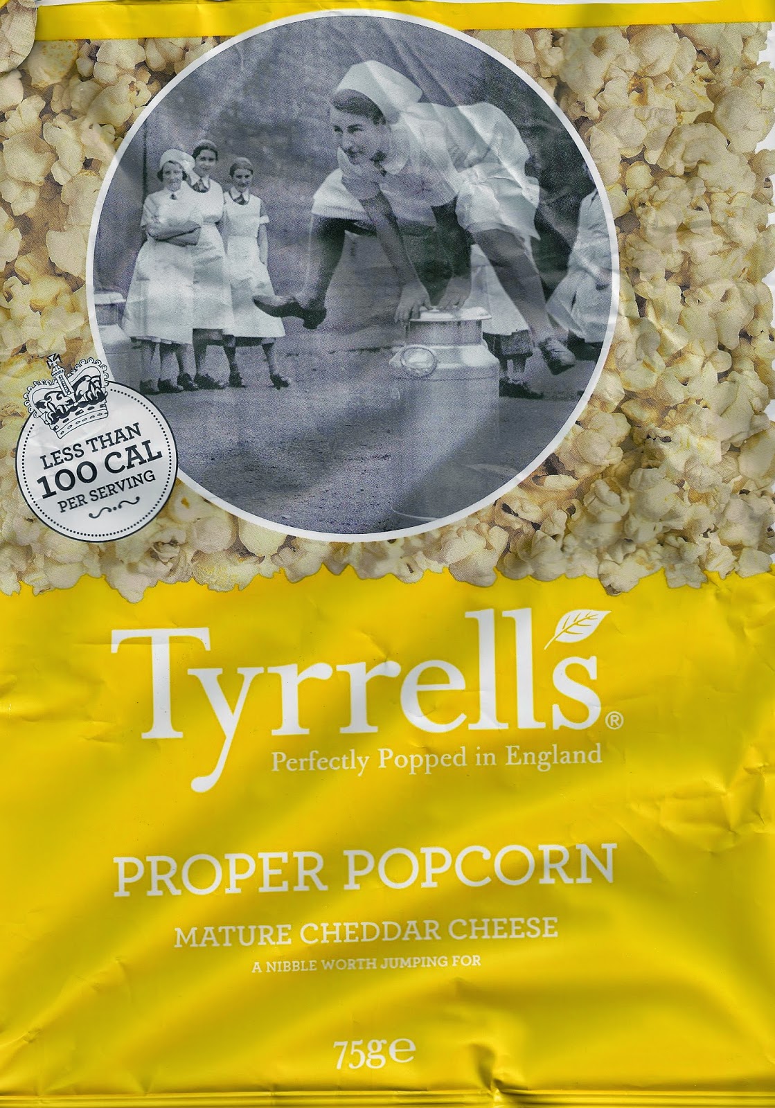 Cheeseburger Crisps & Other Stories: Tyrrell's Proper Popcorn Mature ...
