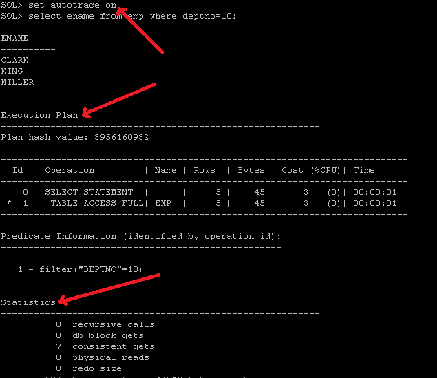 DbaKeeda: Generating EXECUTION PLAN of a SQL query using AUTOTRACE DbaKeeda: Generating EXECUTION PLAN of a SQL query using AUTOTRACE