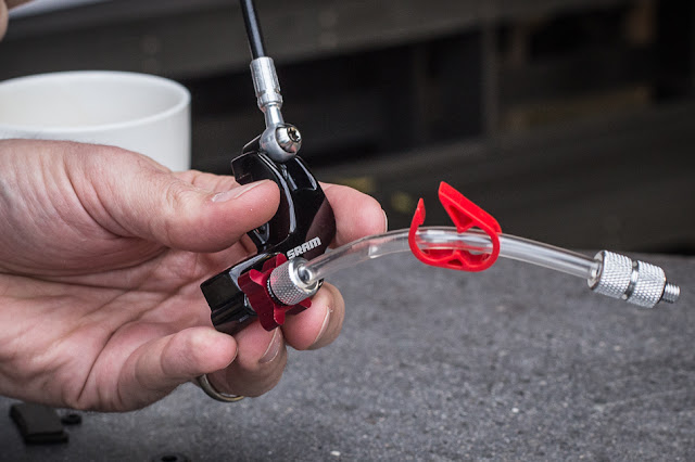 How To Bleed A SRAM Guide Brake