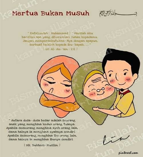 TENTANG WANITA HARI INI: MENANTU, MENTUA, IPAR, ANAK - APA PERANAN ANDA ...