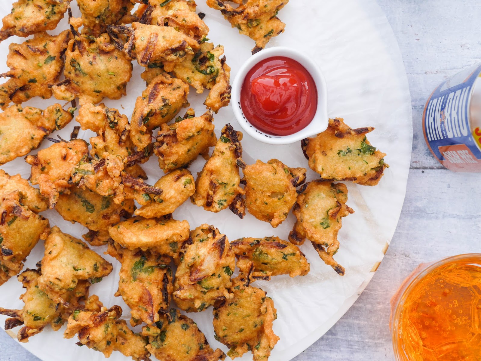 This Muslim Girl Bakes: Dali Bora - Bengali Lentil Pakoras.