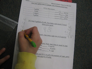 Live and Learn: Learning About Capacity with Gallon Man