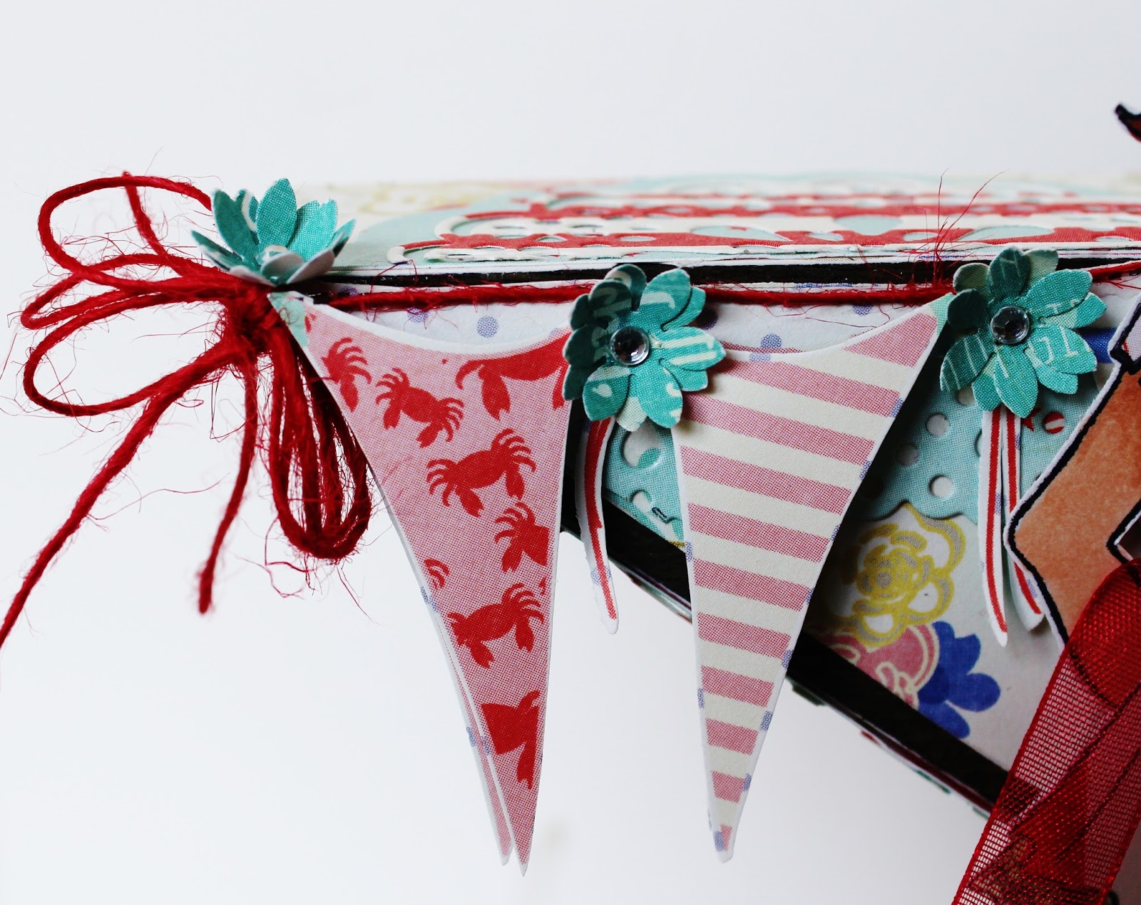 Pam Bray Designs: A Girl with Flair: Nautical Bliss Star with Julie Nutting