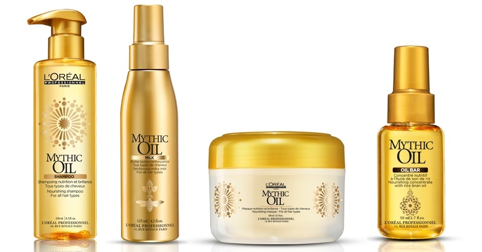 Sofisticada Beleza: Mythic Oil da L’Oréal Professionnel: Linha completa ...