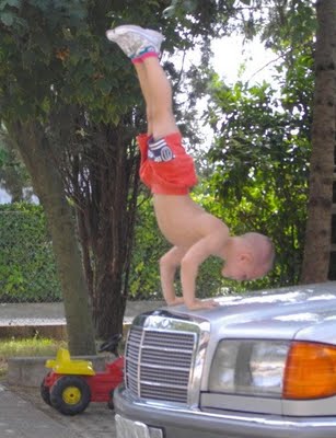 Paranormal And Strange World: Giuliano Stroe - The Strongest Six Pack Kid