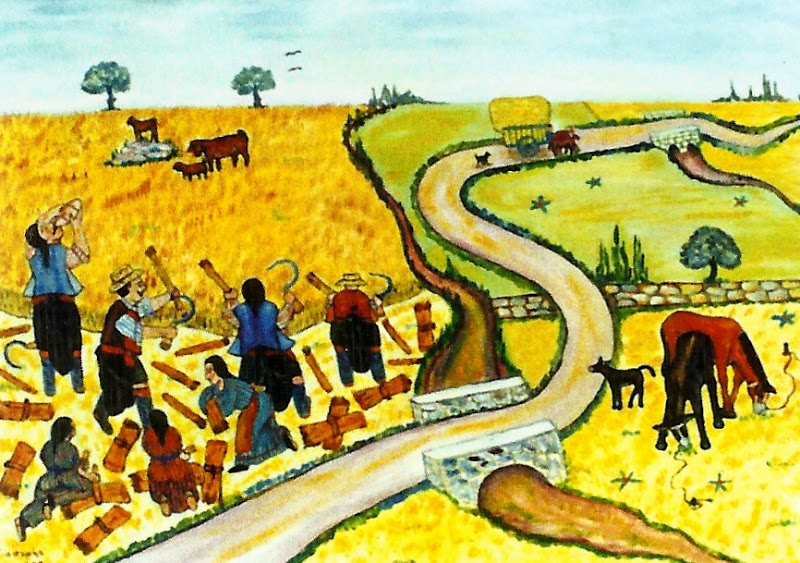 Eλλήνων Παράδοση: Ο χειμώνας και το καλοκαίριν: κυπριακό παραμύθι