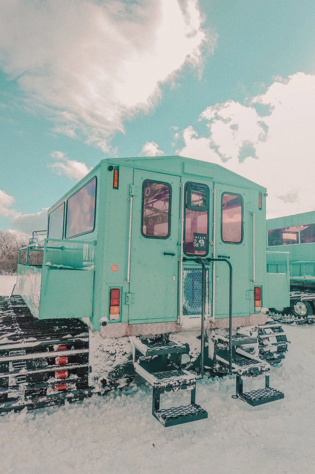 THE MESMERIZING SNOW MONSTER OF ZAO ~ Life Is An Absurd Journey