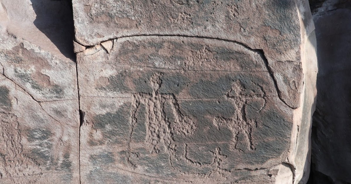 XTerraSpace: Bronze Age petroglyphs discovered in Siberia
