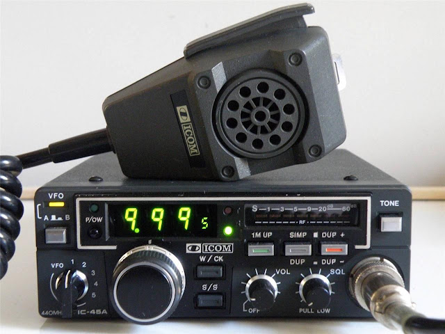 Icom IC-45A Amateur UHF Transceiver - Pro Radio Club - News Technology