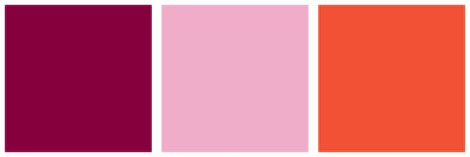 the pink couch: the colors of September