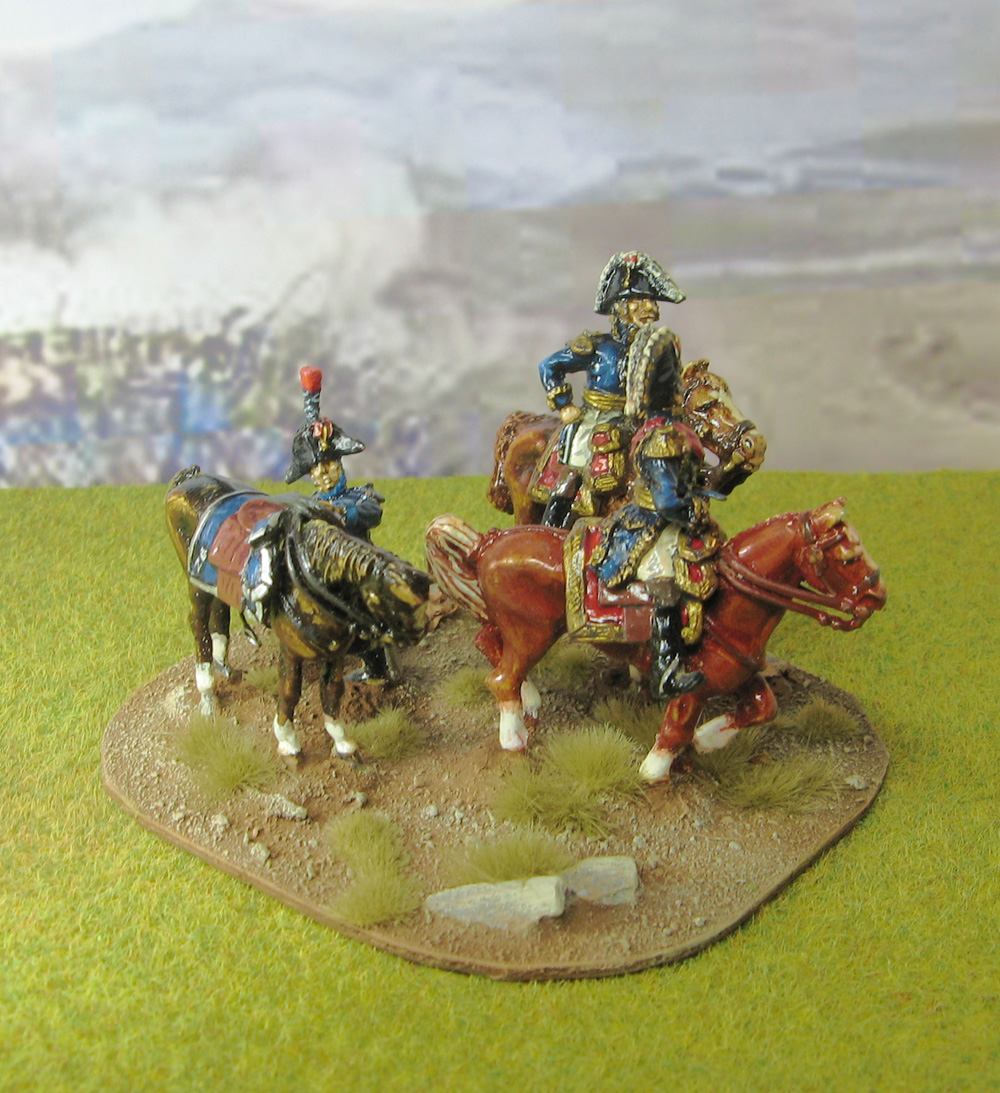 Analogue Hobbies: From DaveD: 28mm Marshal Marmont, Napoleonic British ...