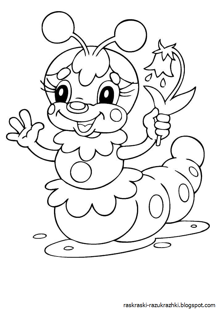 Разукрашки Для Детей Дошкольного Возраста