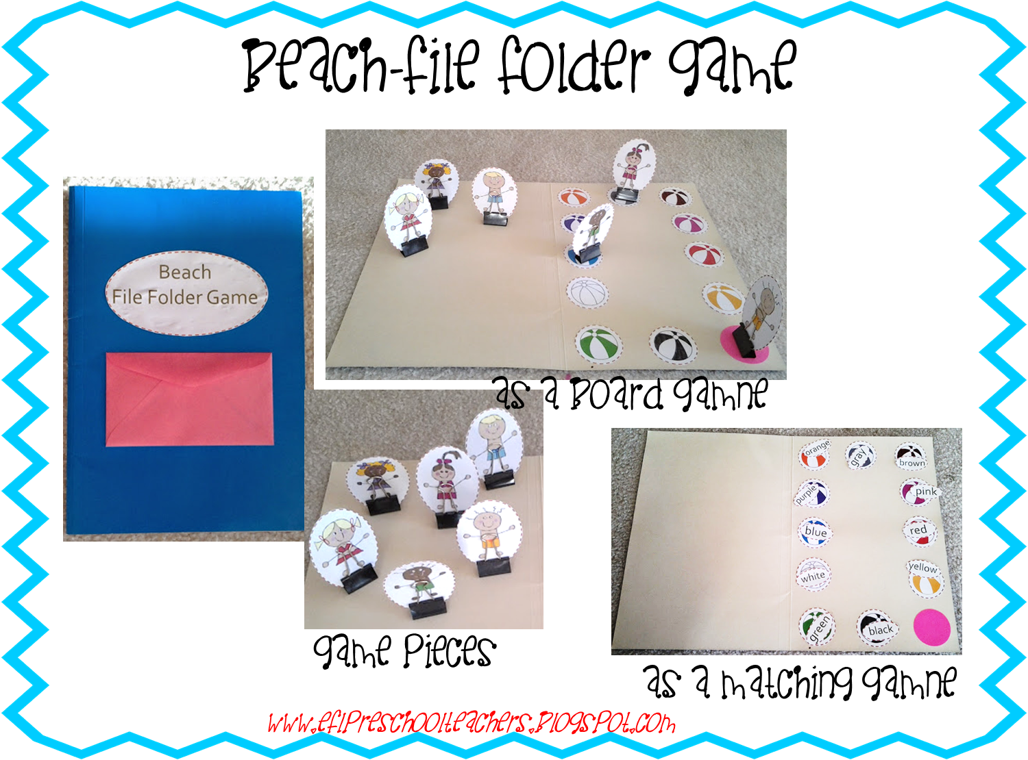 ESL/EFL Preschool Teachers: Beach Theme for English Language Learners