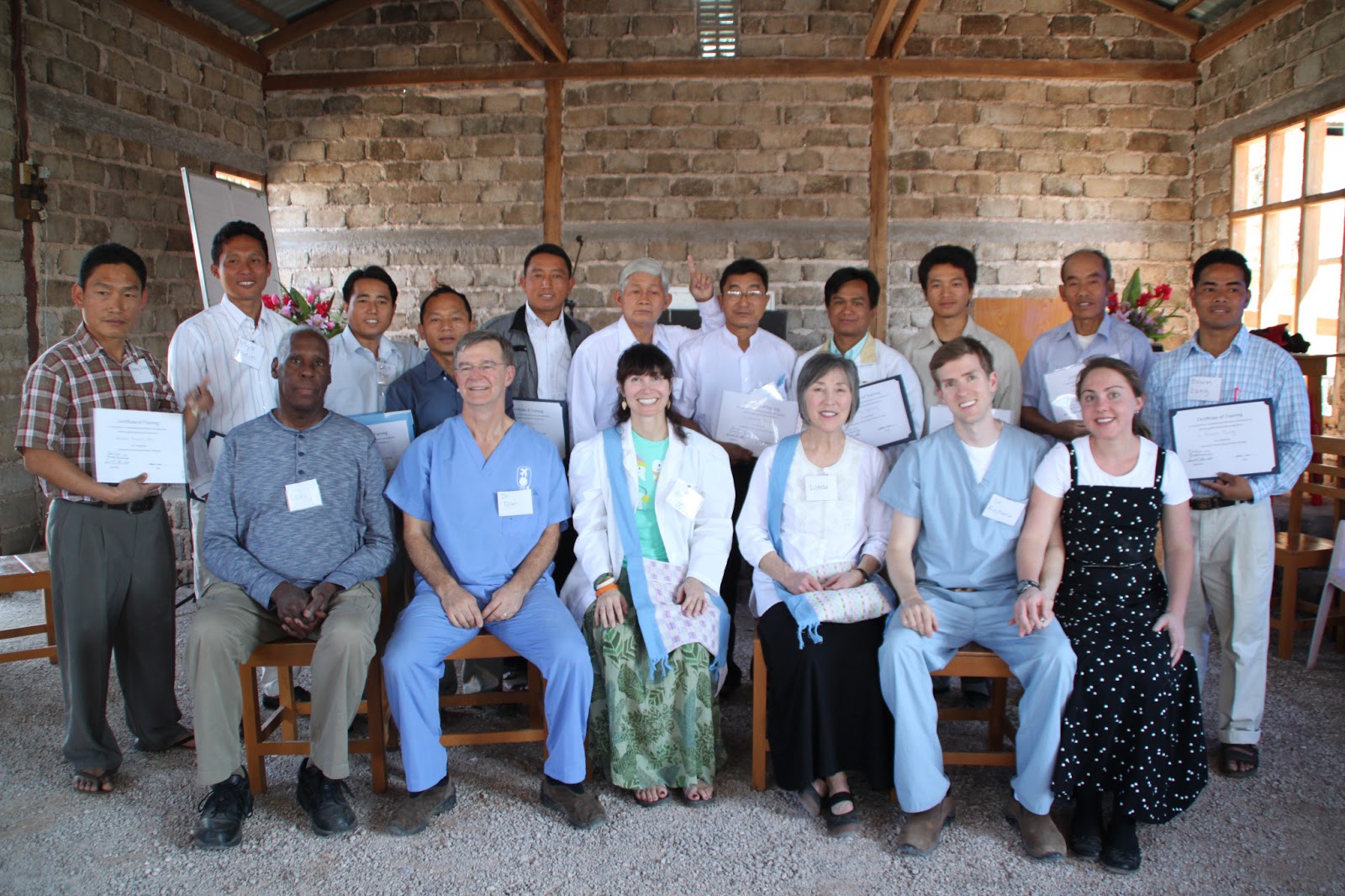 Barefoot Doctors: Graduation from Dental Training!