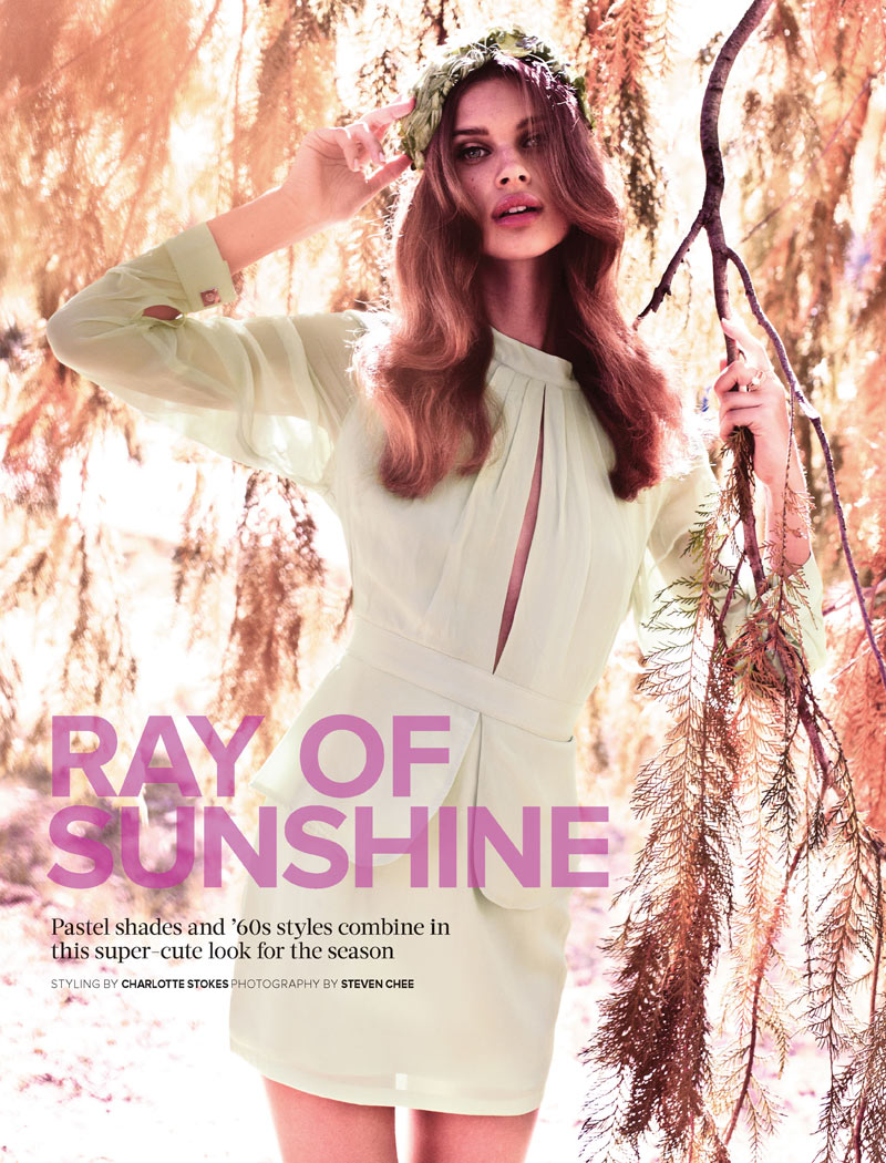 I AM FASHION !!!: Cosmopolitan Australia June 2012 Editorial