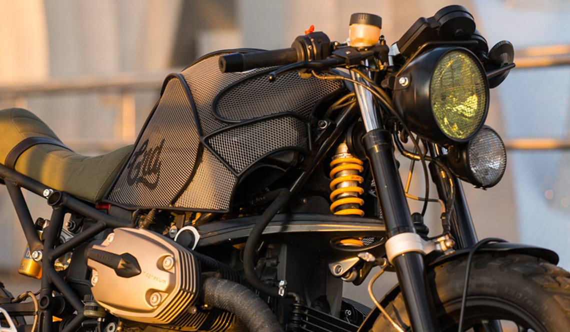 BMW R1200S CAFE RACER DREAMS MOTORCYCLE ~ New Revolution