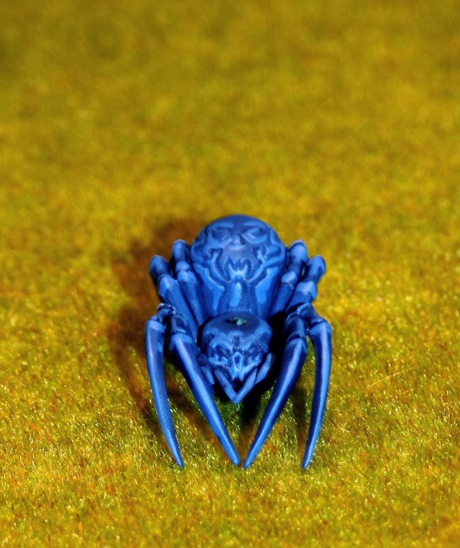 The Art of War: Spider Riders: First rank done, and how to fast paint a ...