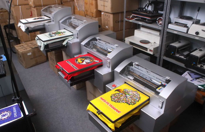 Mesin Printer Kaos/ Baju Digital (Untuk Usaha Sablon Kaos Distro ...