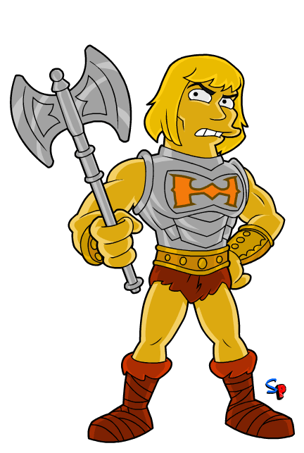 Springfield Punx: Battle Armor He-Man