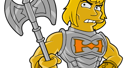 Springfield Punx: Battle Armor He-Man