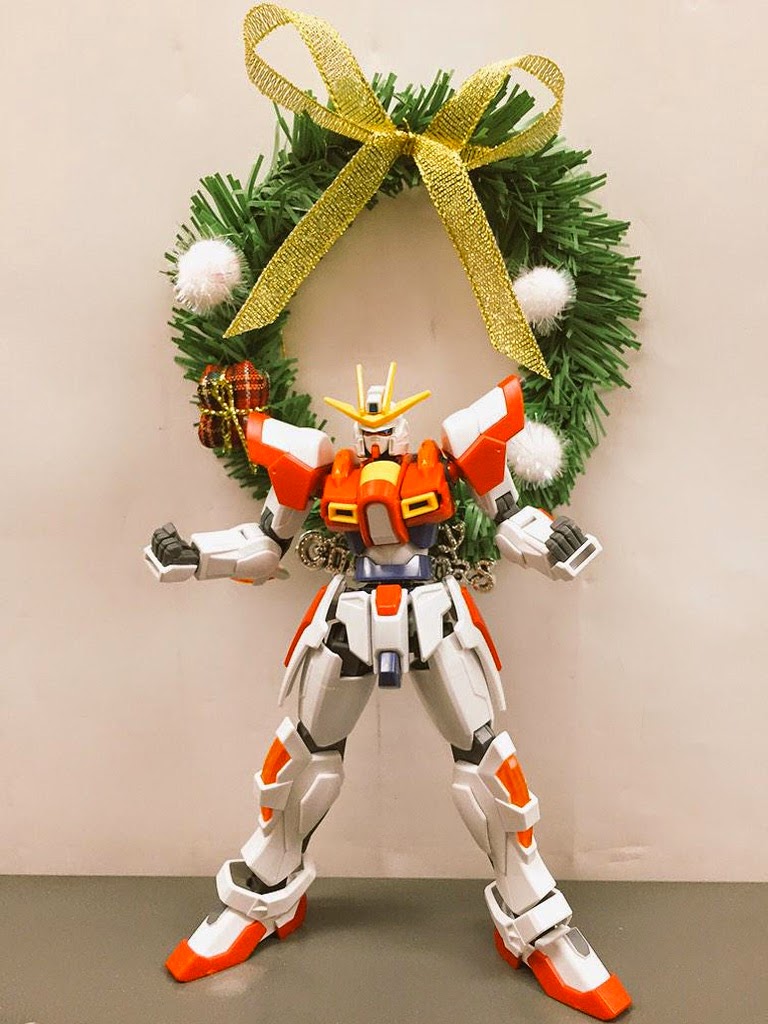 GUNDAM GUY: Merry Christmas! Have A Wonderful & Fun Filled Burning ...