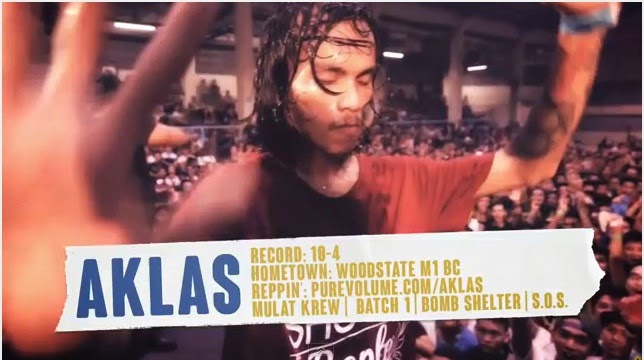 The Fliptop Battle League: FlipTop - Loonie vs Aklas