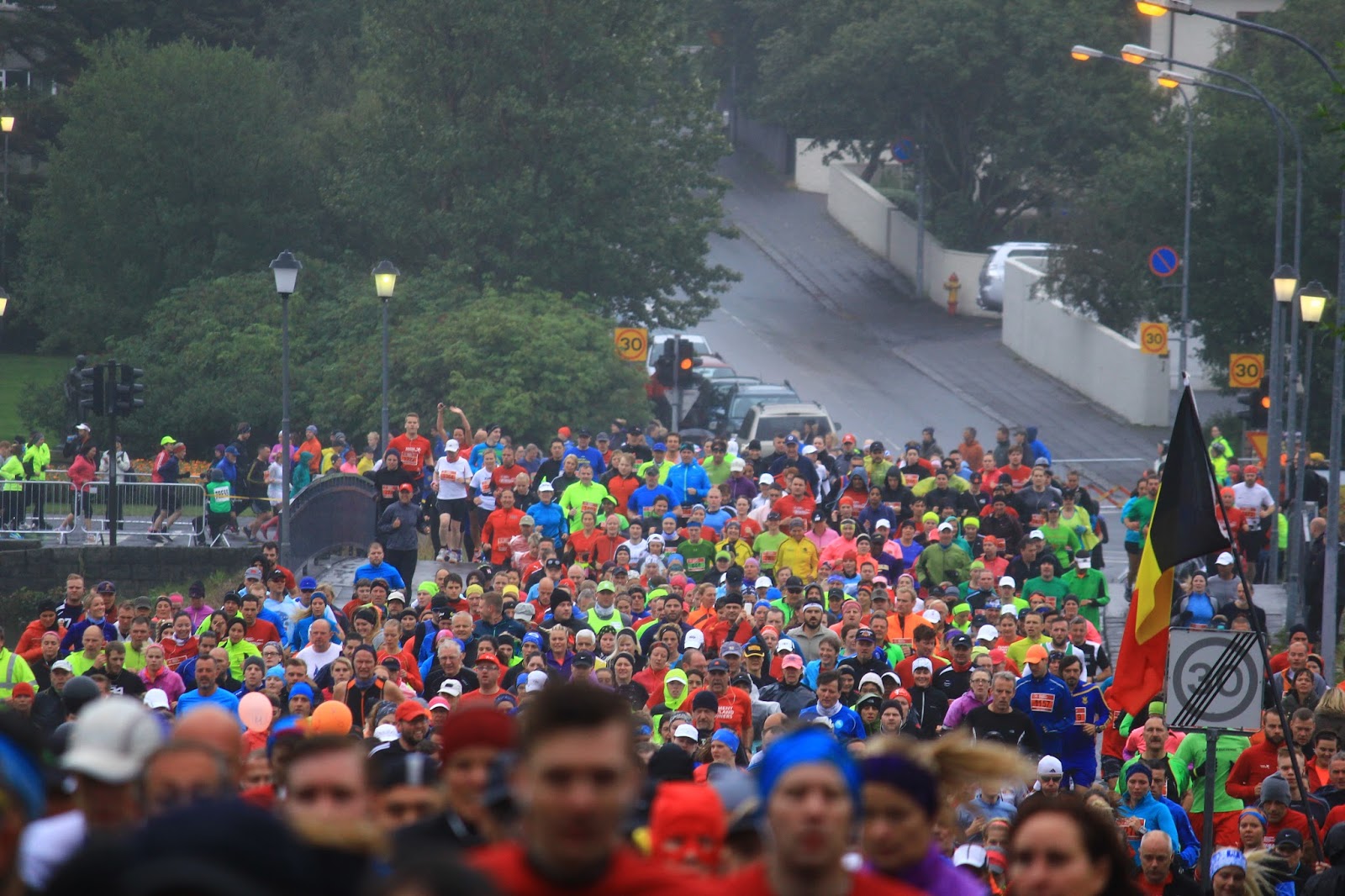 Iceland news and more,video and photos: Reykjavik Marathon august 24 in ...