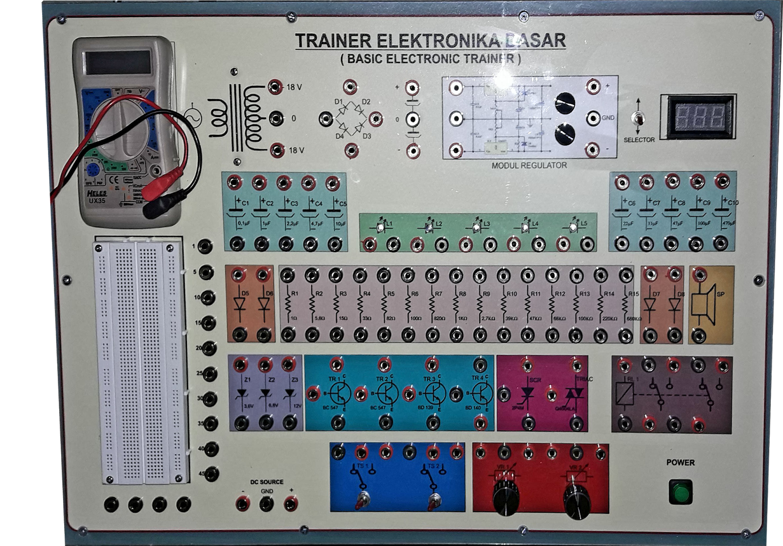 teknik elektro jurusan mekatronika (Trainer Pneumatik, Hidroulik, PLC, ELDAS, DIGDAS) ~ TRAINER ...