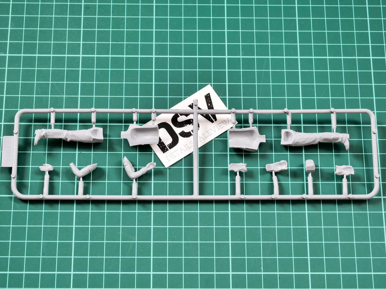 Master Box 1/24 Jordan Jamerson (MB24060) - DetailScaleView