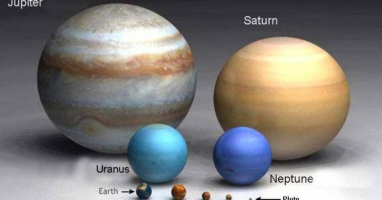 HG SCIENCE CORNER : Earth compared to the rest of Universe!