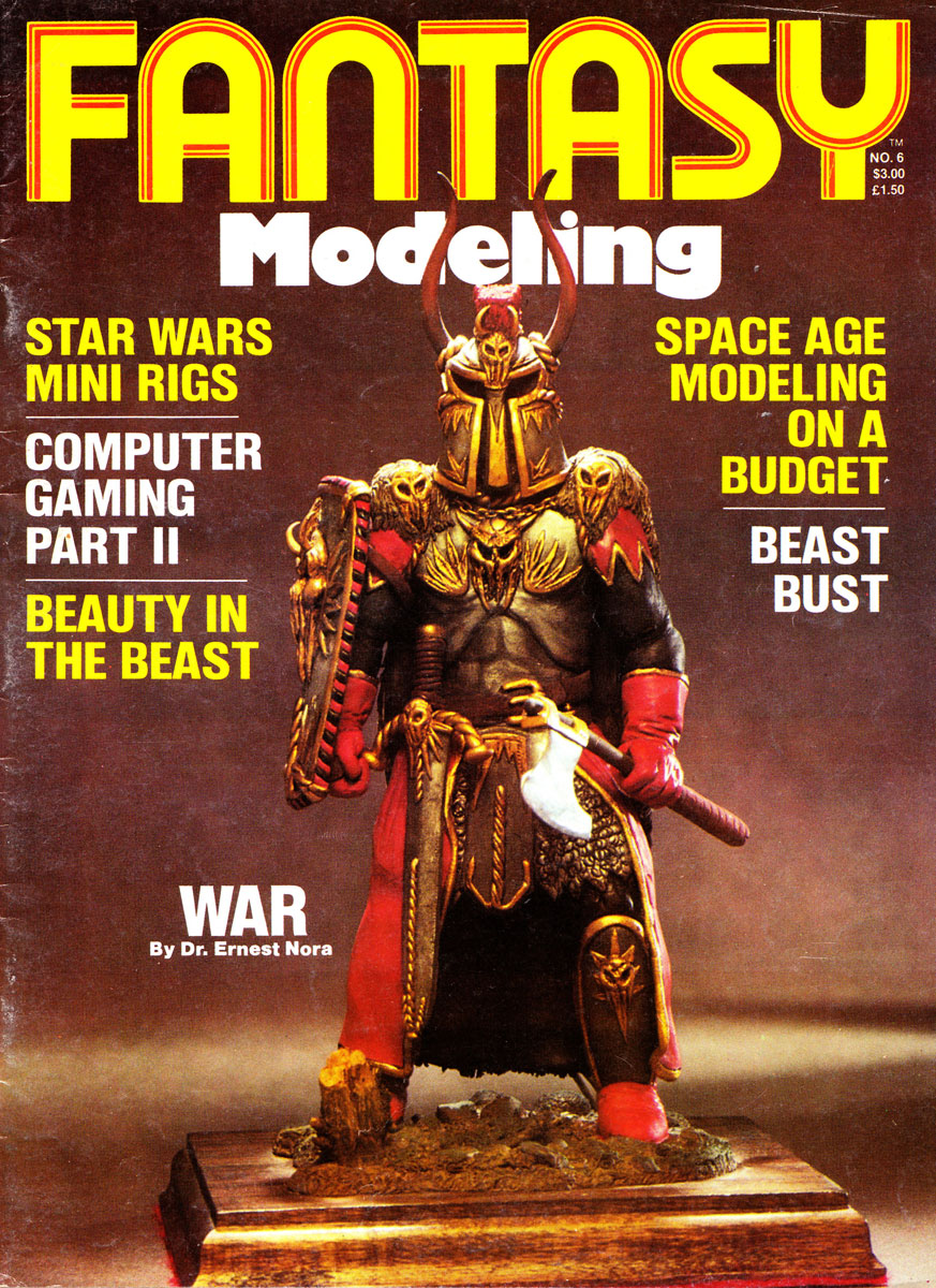 Roebeast's Magical House of Sunshine: Fantasy Modeling #6