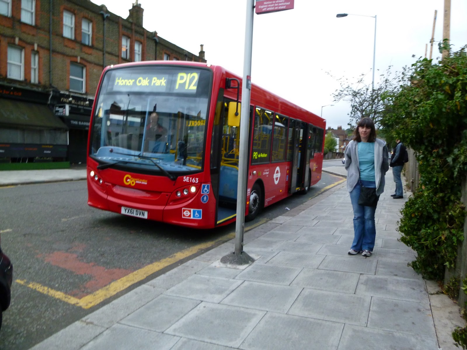 Tom London & Surrey Bus Blog: Route P12 Observations