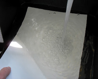 The Painted Prism: WEDNESDAY WORKSHOP -- Stretching Paper