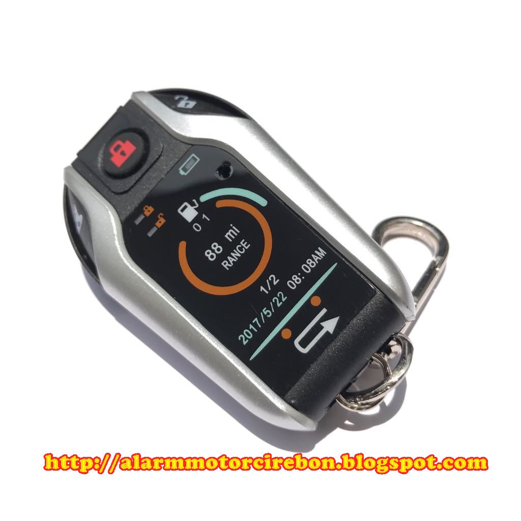 Alarm Motor Tangerang Wong Dewek : ALARM MP SMART KEY