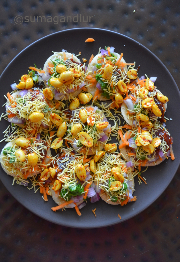 Veggie Platter: A - Z Indian Street Foods ~ T for Tikki Puri