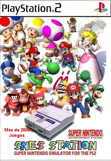 Catalogo PS2: COD. 567 - Snes Station