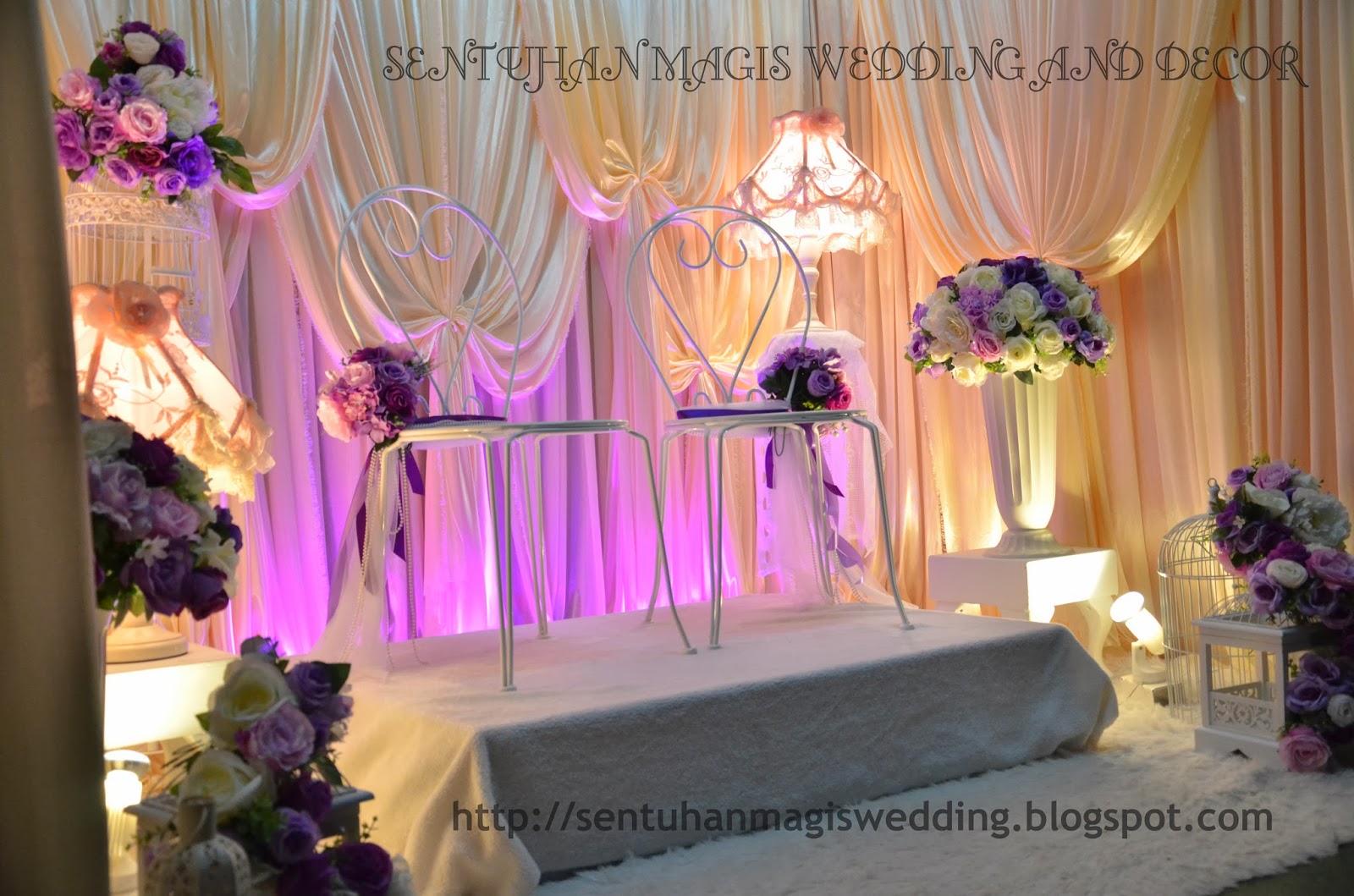 SM WEDDING AND DECOR: PELAMIN KAHWIN SIMPLE MODERN ENGLISH