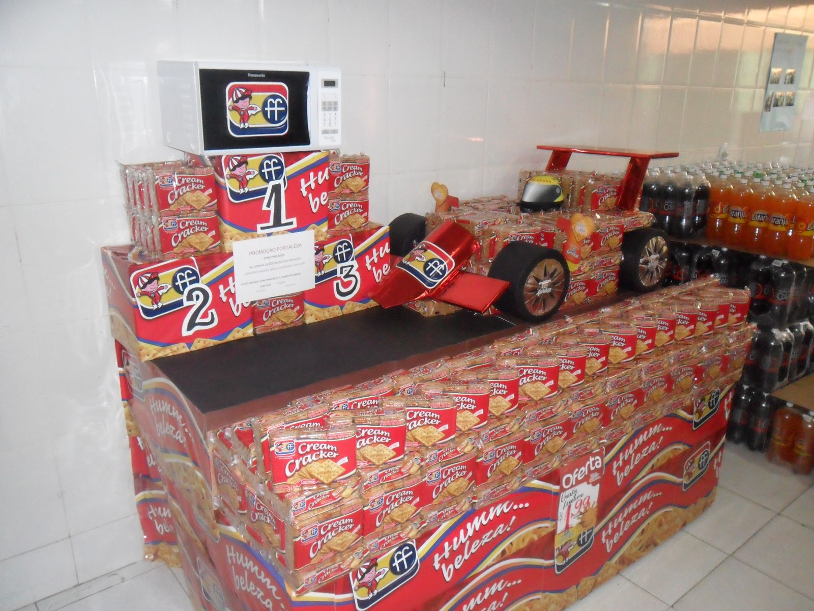 Merchandising - Cream Cracker ~ PDV Ativo