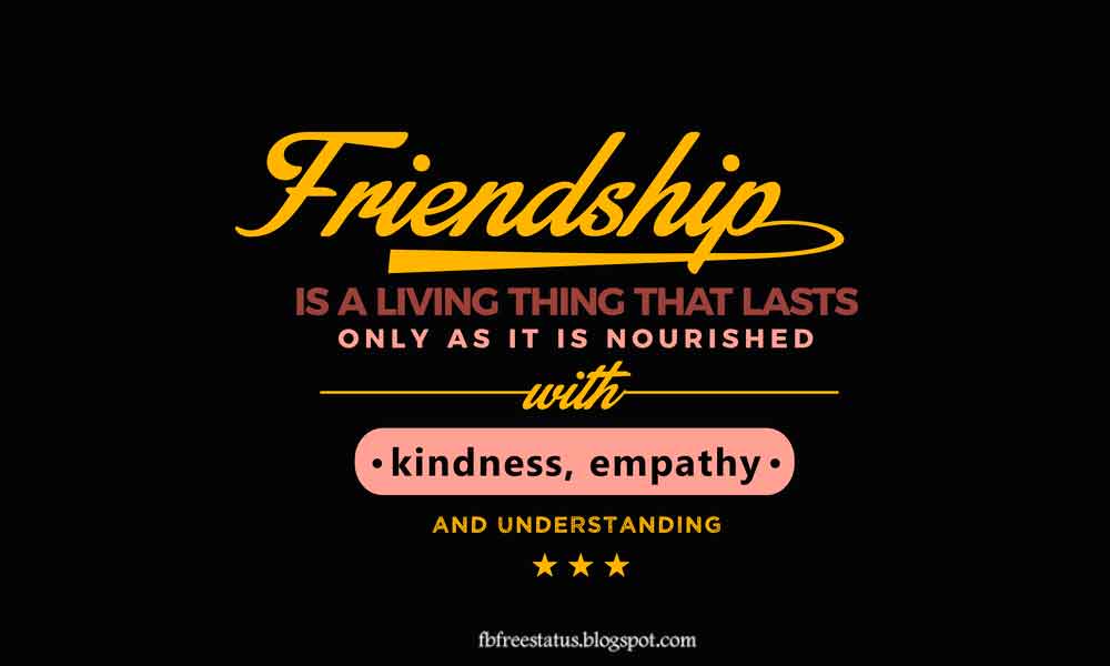 50 Inspirational Quotes About Friendship With Friendship Quotes