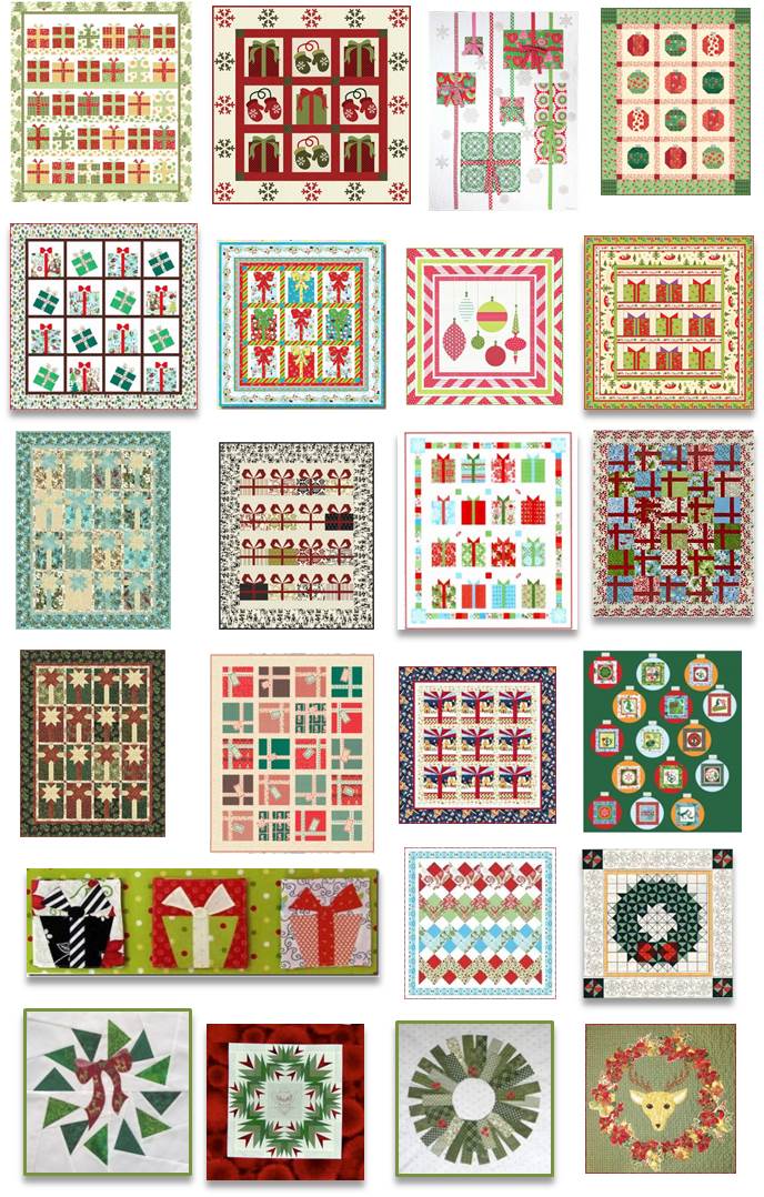 Free pattern day: Christmas 2015 (part 2) | Quilt Inspiration | Bloglovin’