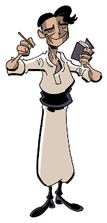 Chris Schweizer's Old Blog: Character-a-Day: Kipp Camezon