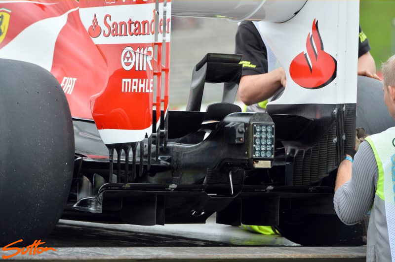 German GP - Technical Image Gallery - Friday (FP1 & 2) - SomersF1 - The ...