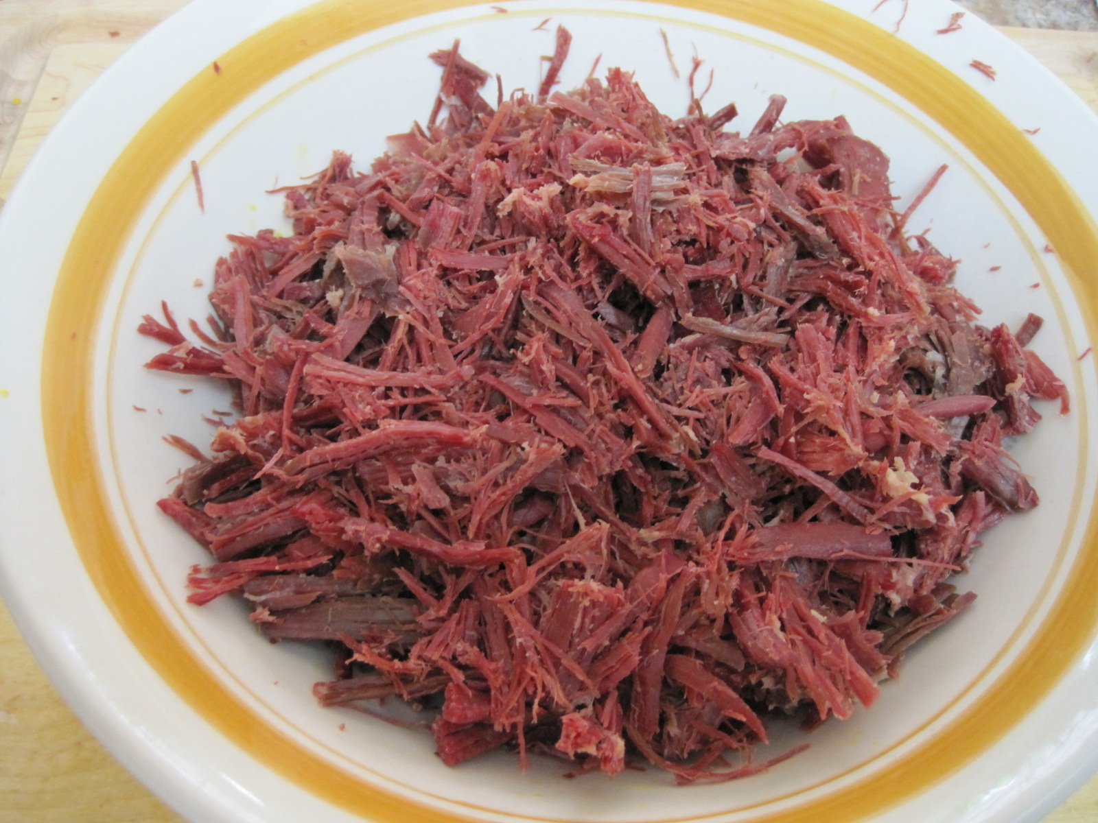 RECETA DE COCINA: Tasajo