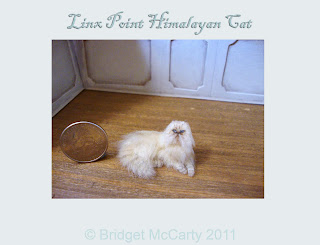 Bridget McCarty's Plush Pets 1:12: Adorable Dollhouse Miniature Cats by ...