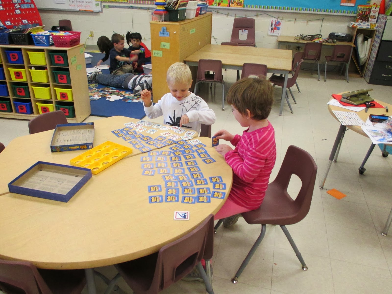 Fun Times in 108: Busy, Busy, Busy!