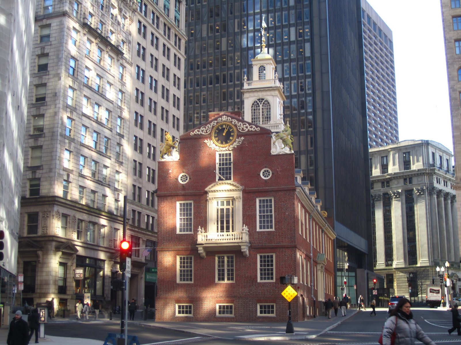 Ricks Extra Long Summer . . . .: Boston - The Freedom trail, Derek the ...