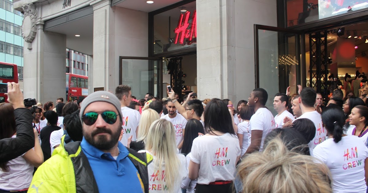 H&M Re-Launch Party | JEAULINA CATO