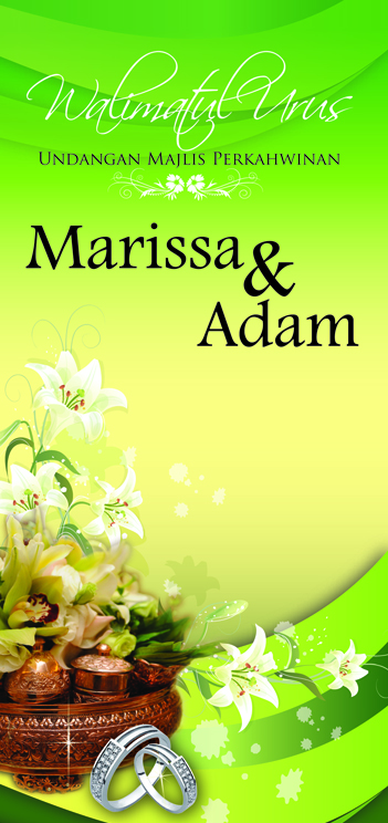 Shanad Art Design: KAD KAHWIN KLASIK