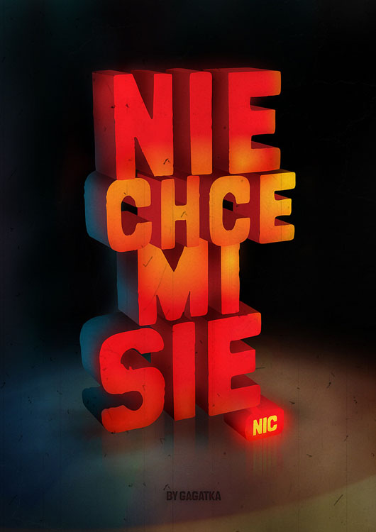 30+ Beautifully Fresh 3D Text Effect - Jayce-o-Yesta
